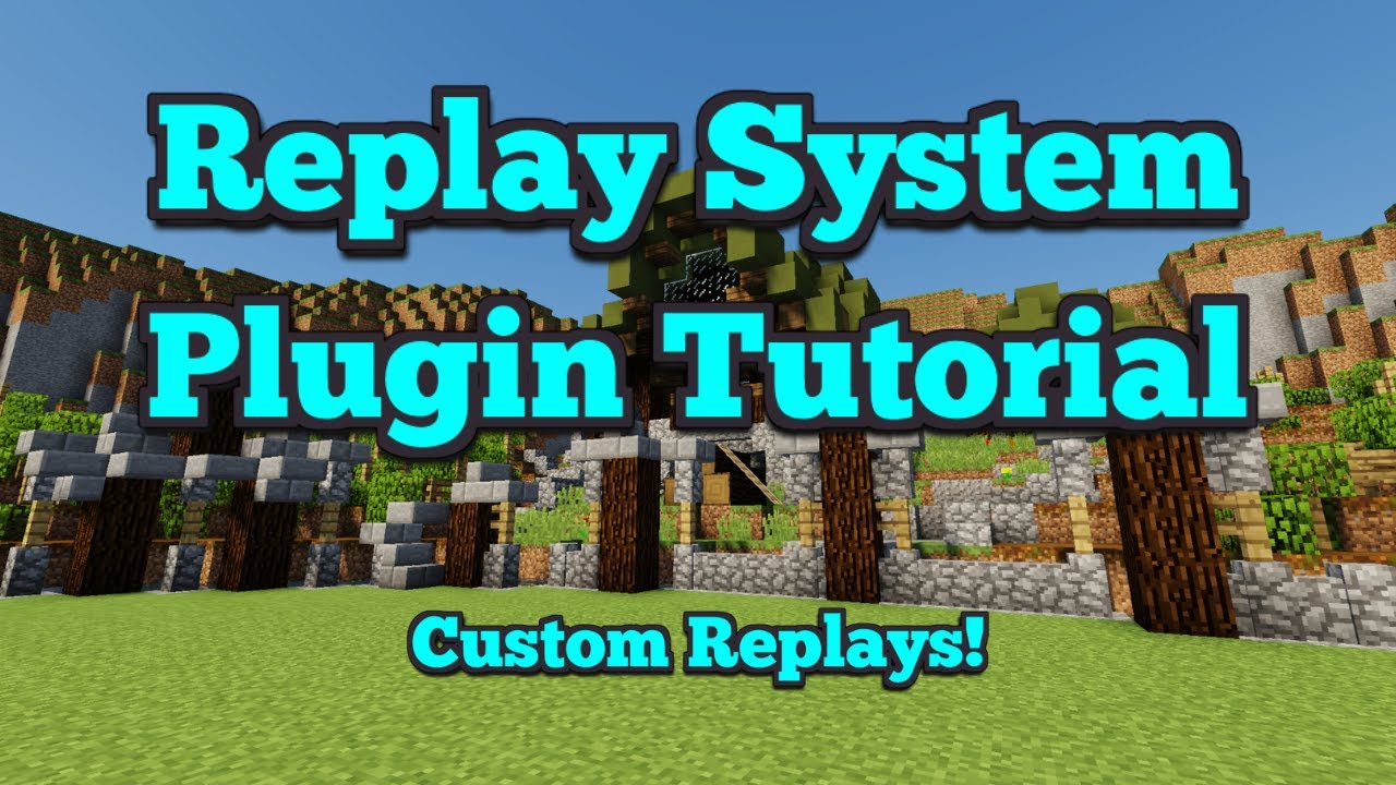 Advancedreplays Minecraft Plugin Tutorial Hypixel Replay System