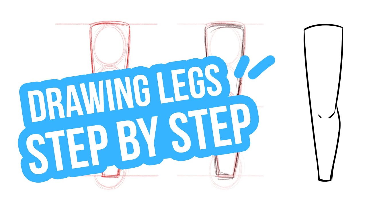 How To Draw Legs Cartoon