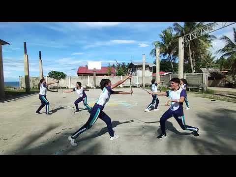 12 Basic Strikes Of Arnis Youtube