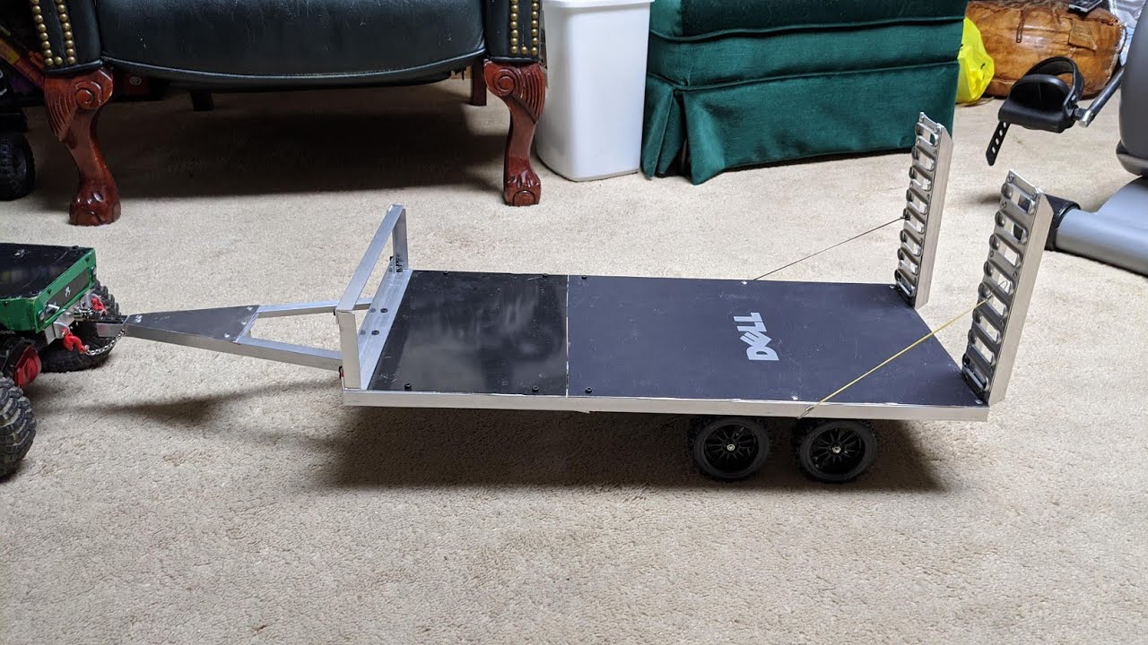 How To Build A Rc Car Trailer At Susan Cochrane Blog