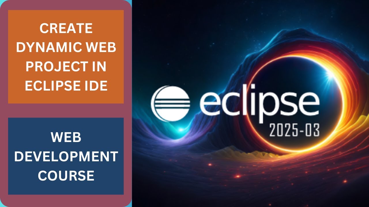 Create Dynamic Web Project In Eclipse Ide Java Full Course Youtube