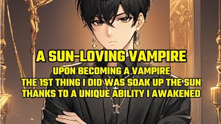 Upon Becoming A Vampire The 1st Thing I Did Was Soak Up The Sun Thank ...