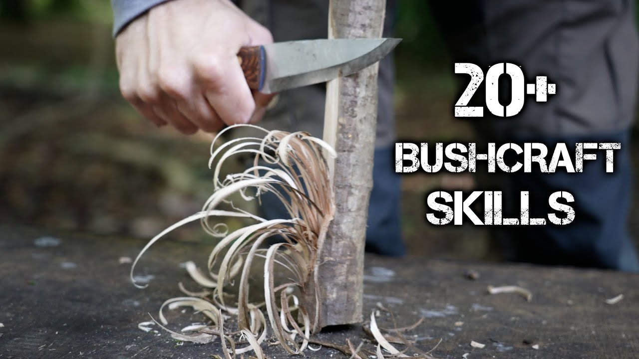 Simple Bushcraft Tips Skills Youtube
