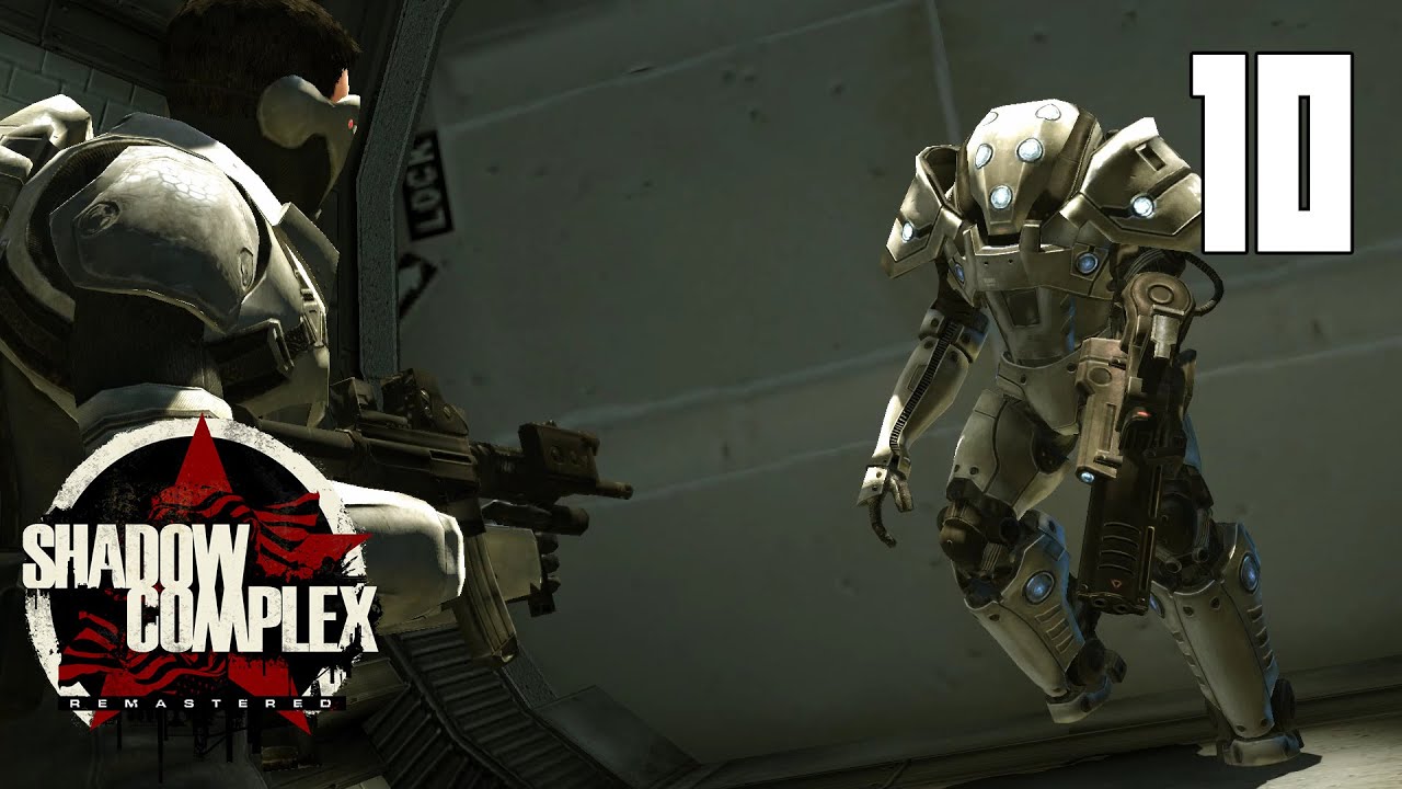 Shadow Complex Remastered Creating Friction Walkthrough Pc Youtube