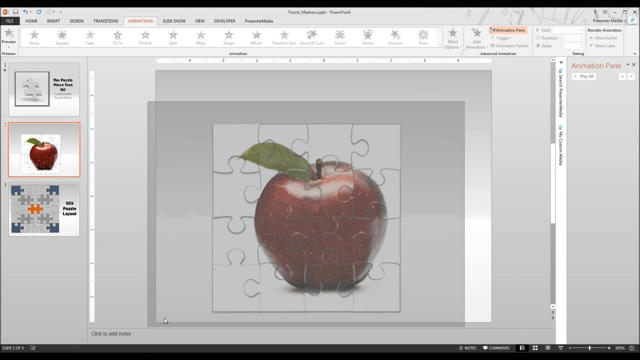 How To Make A Puzzle Using Powerpoint At Rosalind Caine Blog
