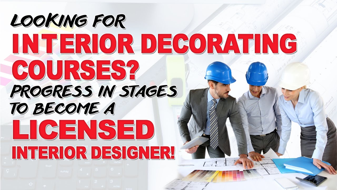 Interior Design Interior Decoration Course Youtube