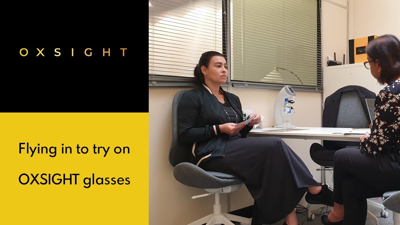 Flying In To Try On Oxsight Glasses Youtube