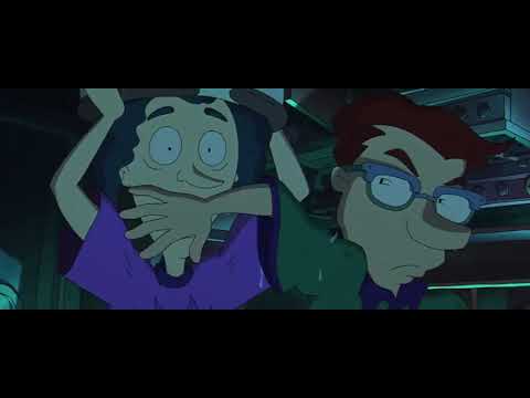 Rugrats Go Wild Storm Scene Youtube