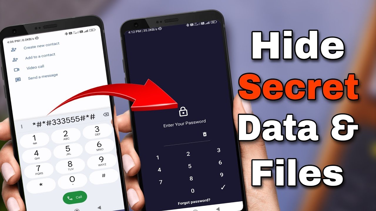 How To Hide Secret Photos Videos And Files In Android Hide Secret
