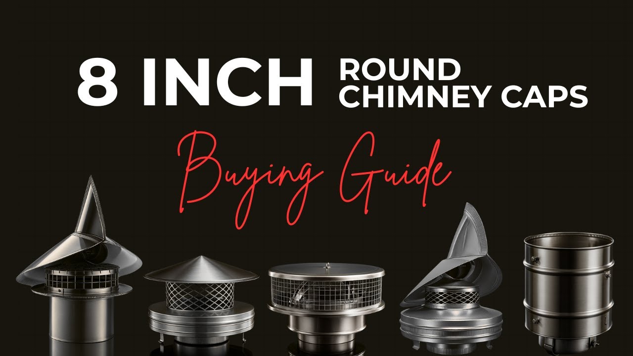 8 Inch Round Chimney Caps Explained Standard Wind Directional Air