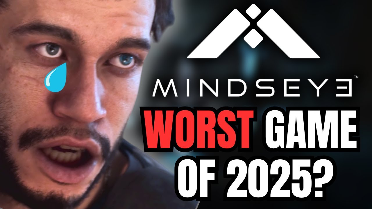 Mindseye Is Trash And The Worst Game Of 2025 Bad Game Review Youtube