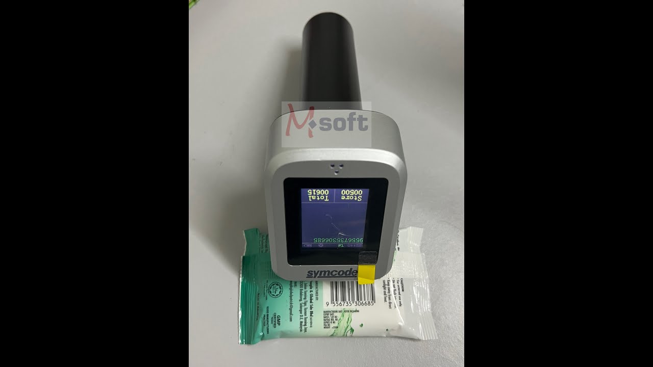 Master Stocktake With Barcode Scanner Master Accounting Software