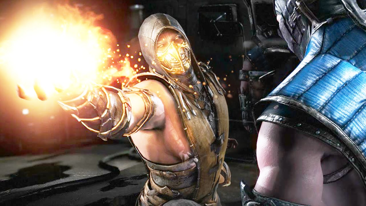 Mortal Kombat X Scorpion Fatality Ps4 Youtube