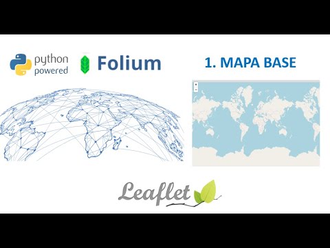 Mapa Interactivos En Python Folium Leaflet Mapa Mundi Python