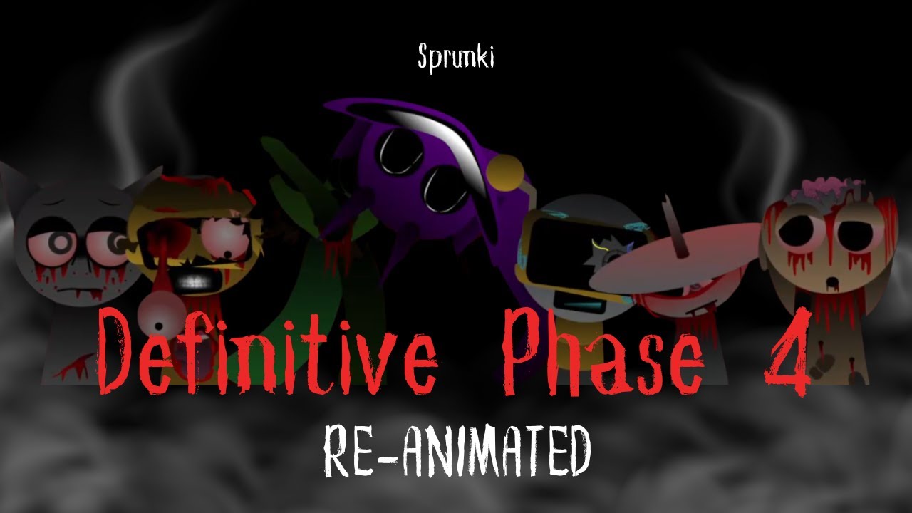 Sprunke Phase 4 Definitive Re Animated Full Gameplay Animated