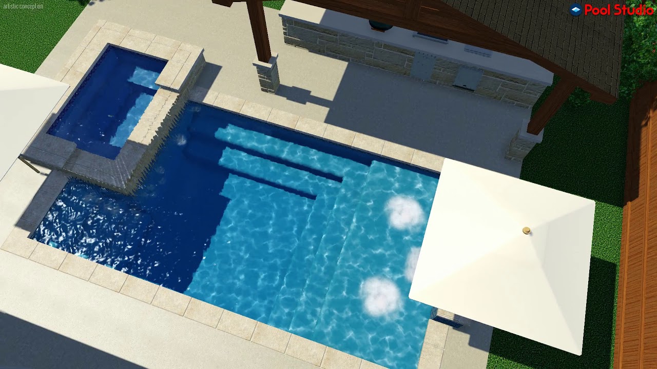 Pool Studio 3d Swimming Pool Design Software Youtube