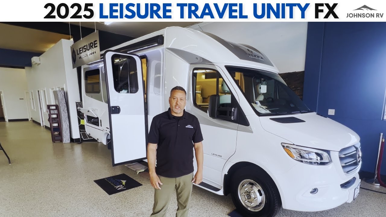 2025 Leisure Travel Unity Fx Sandy Adriank 22034 Youtube