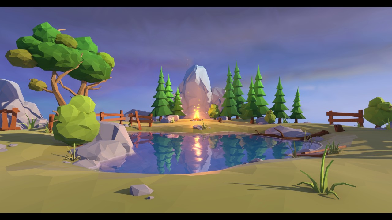 Unity Stylized Water Shader