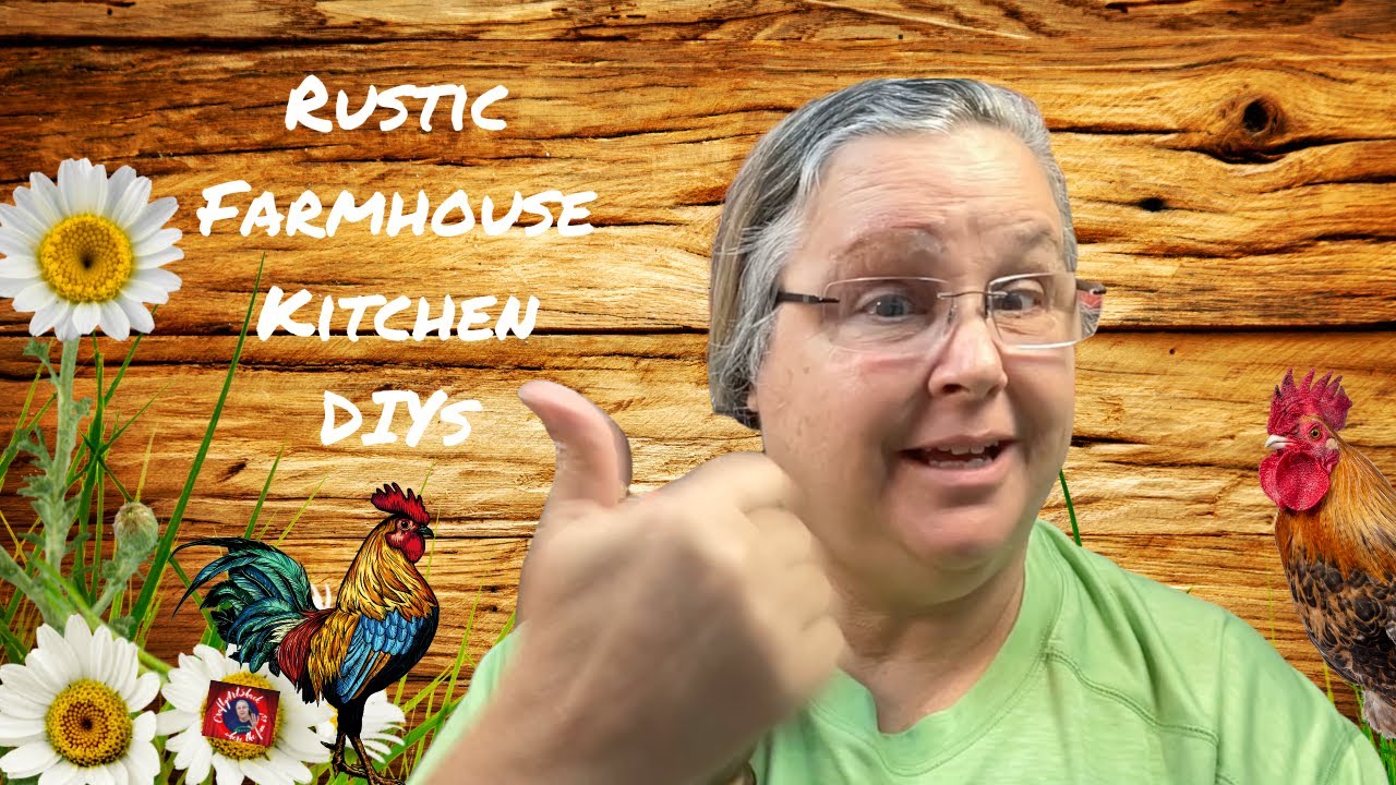 Rustic Farmhouse Kitchen Diys Youtube