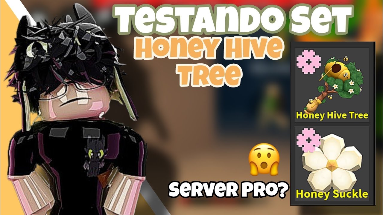 Testando Set Honey Hive Tree Server Pro Flee The Facility Roblox