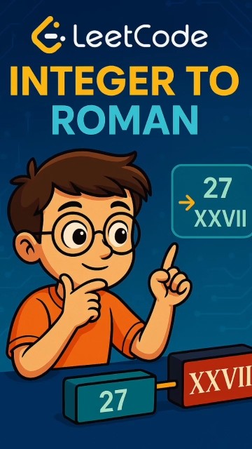 Leetcode Integer To Roman Optimize In Java Convert Integer To