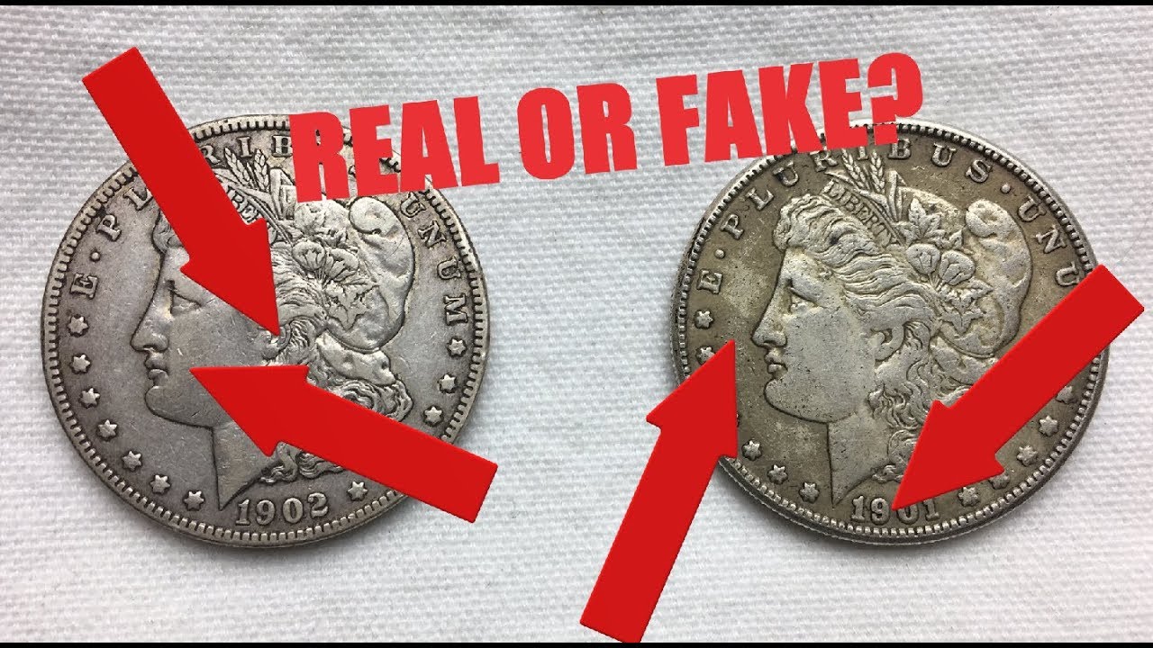 How Can I Tell If My Morgan Silver Dollar Is Real Or Fake Youtube