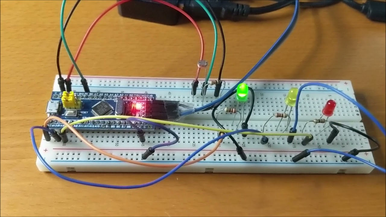 Diy Microcontroller Projects For Hobbyists 4 Measuring The Amount Of