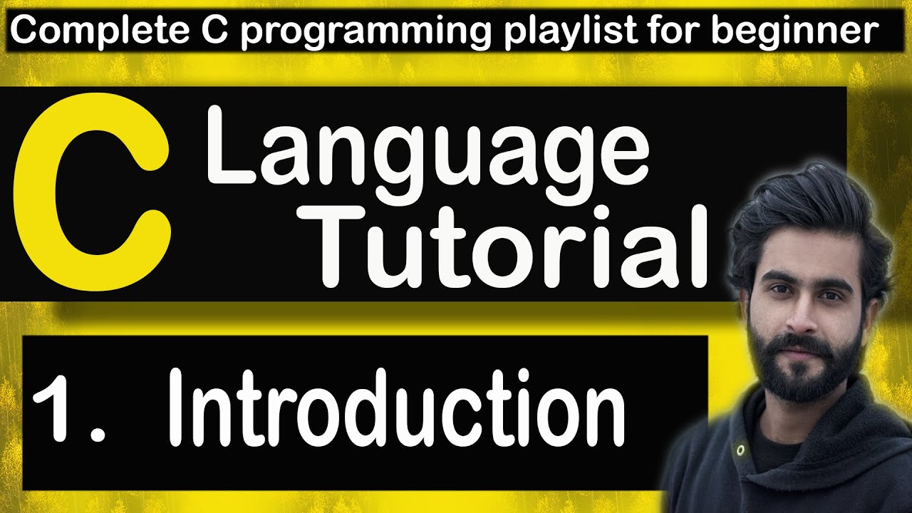 Introduction About C Programming Playlist Youtube