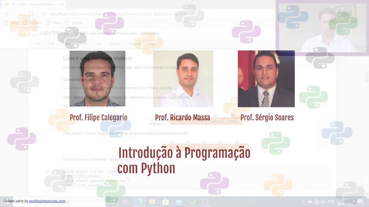 01 Listas Em Python Youtube