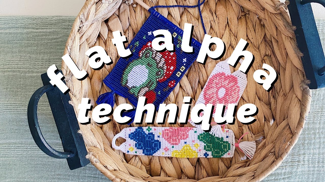 How To Flat Alpha Technique Youtube
