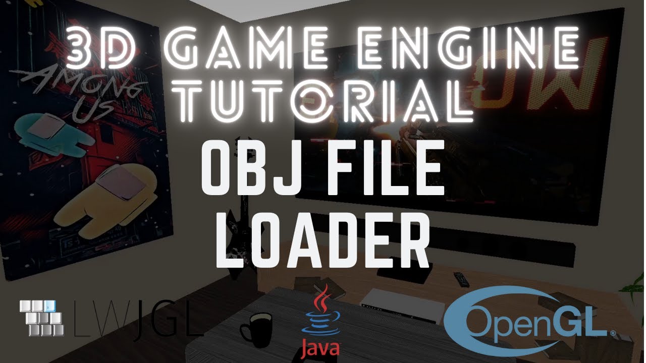 3d Game Engine Obj File Loader 11 Lwjgl Opengl Youtube