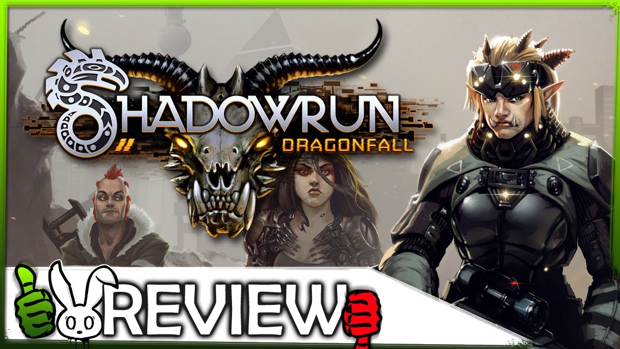 Shadowrun Dragonfall Review Youtube