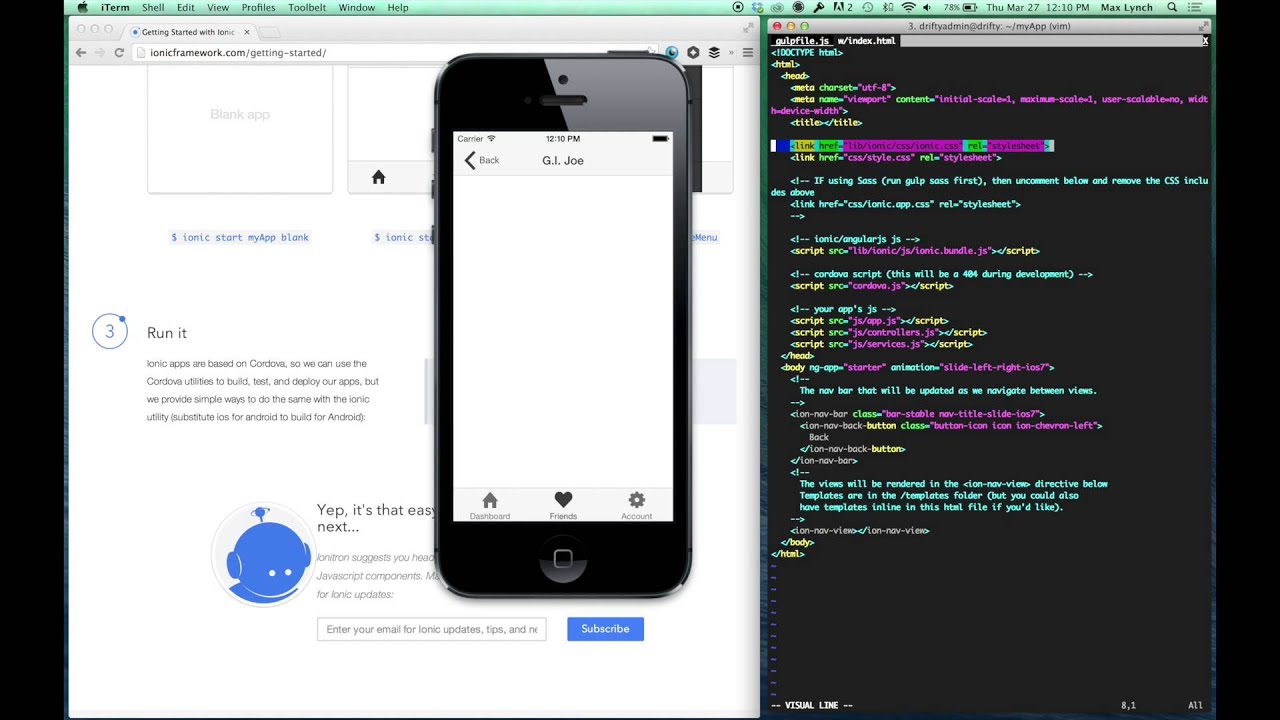 Ionic Crash Course Youtube