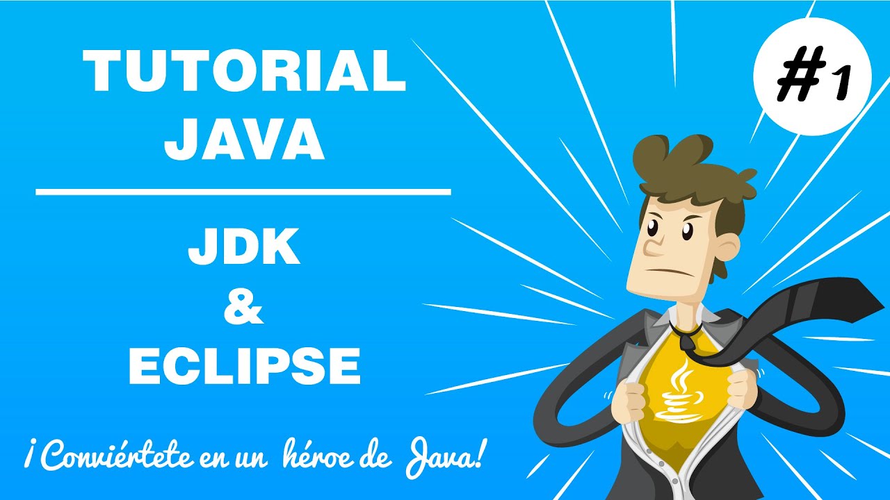 Tutorial Java Como Programar 1 Jdk Y Eclipse Youtube