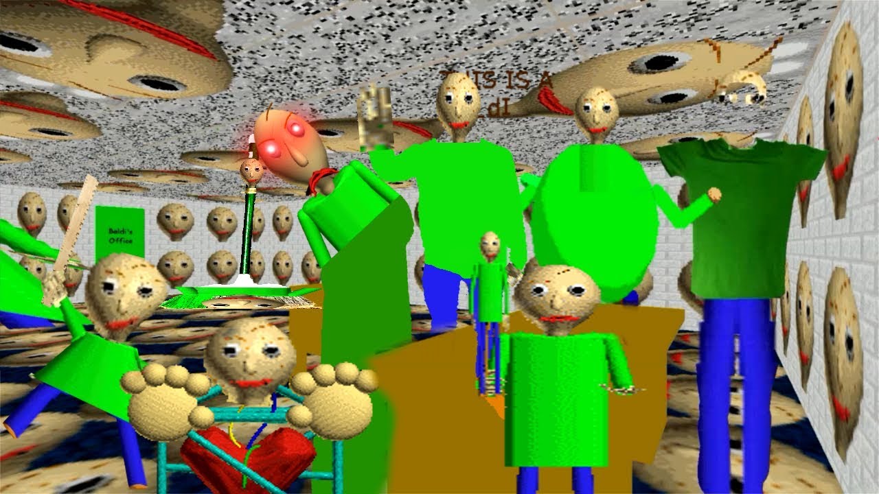 Gotta Baldi Baldi Baldi Baldi S Basics V3 Youtube