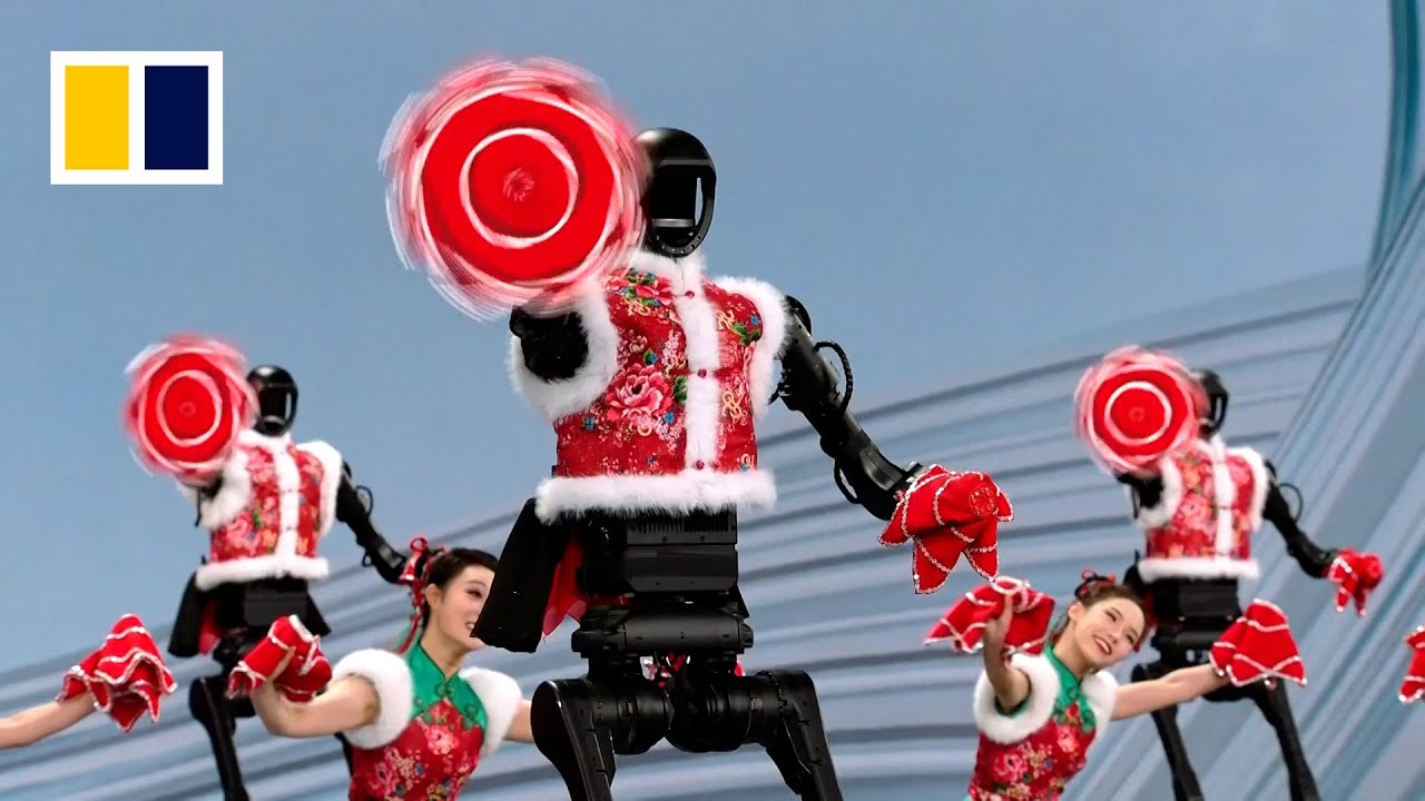 Dancing Robots Take The Stage At China S Spring Festival Gala
