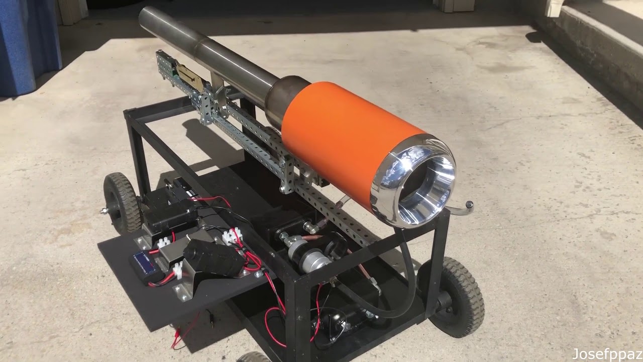 Pulse Jet Engine