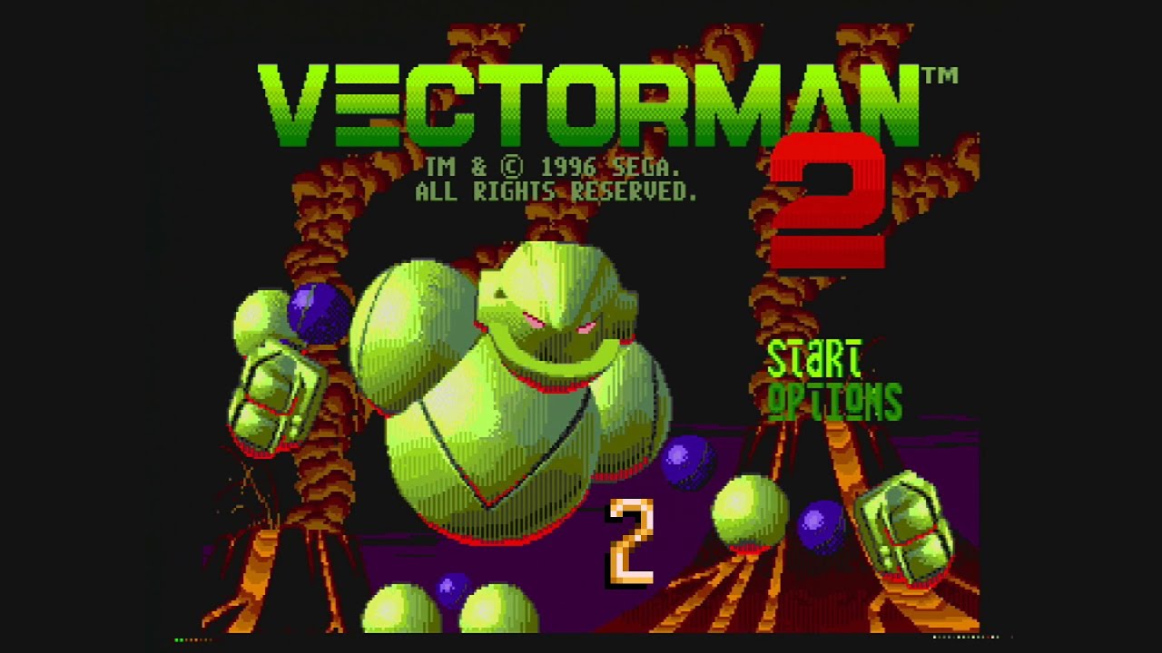 Vectorman 2 Genesis Mega Drive Playthrough Part 2 Final Scenes 12