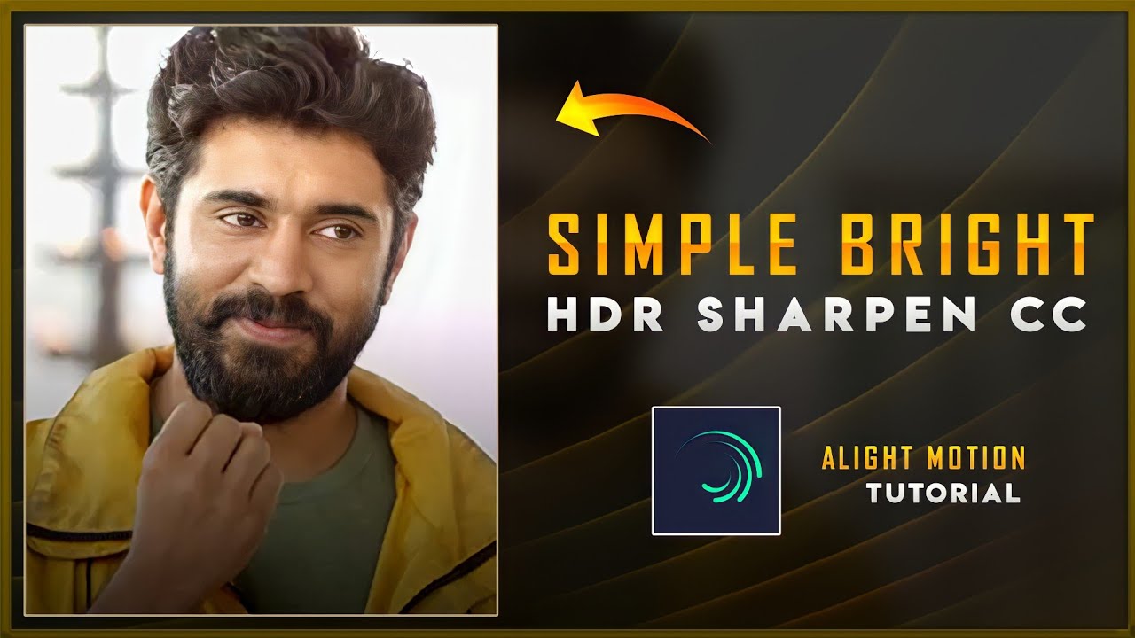 Simple Bright Hdr Cc ёяшнёяфе In Alight Motion Alight Motion Tutorial