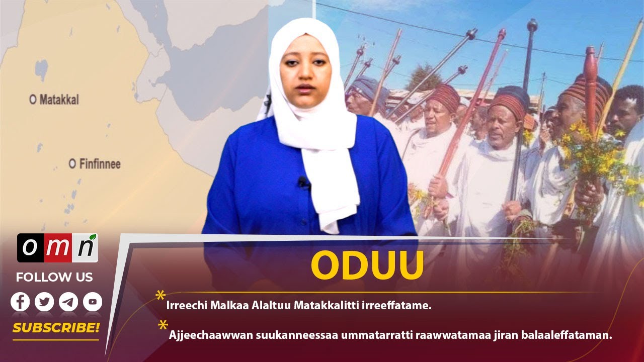 Omn Oduu Ijoo Sdaasa 14 2022 Youtube