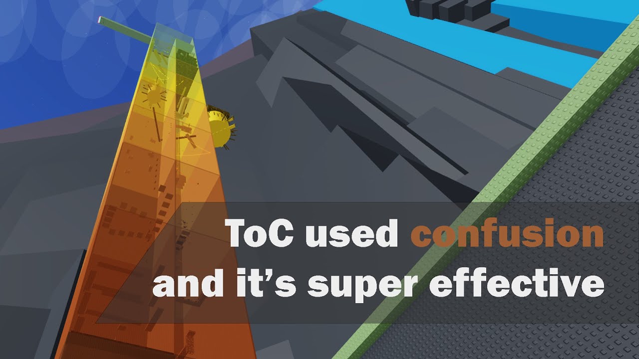 Jtoh Fail Moments Toc Used Confusion And It S Super Effective Youtube