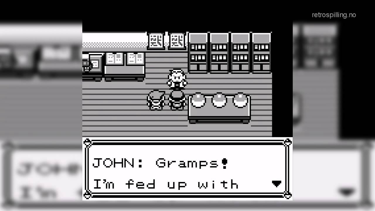 Gameplay Pokemon Red 1996 Youtube