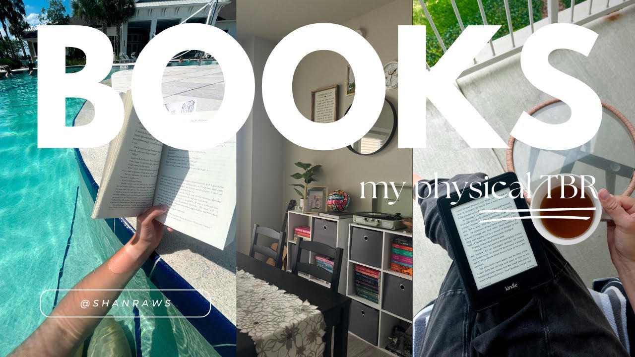 Reading Vlog My Physical Tbr Youtube