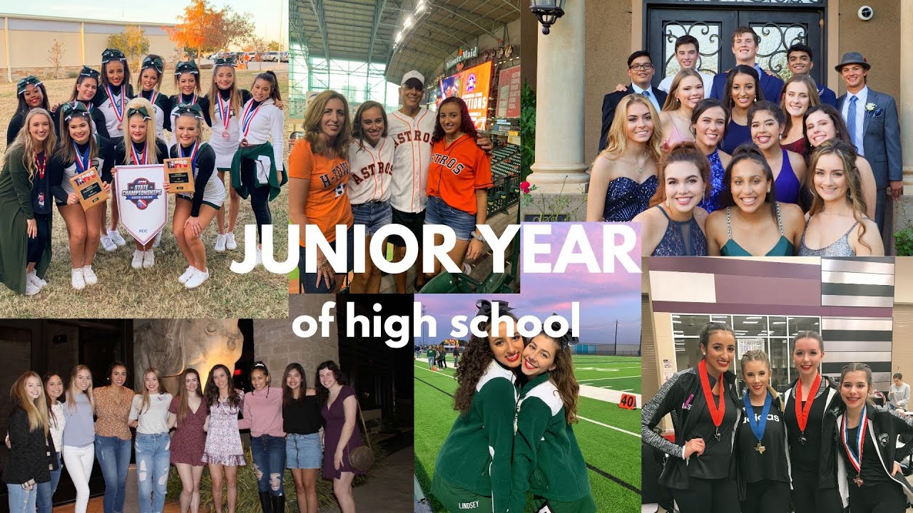Junior Year Of High School Youtube
