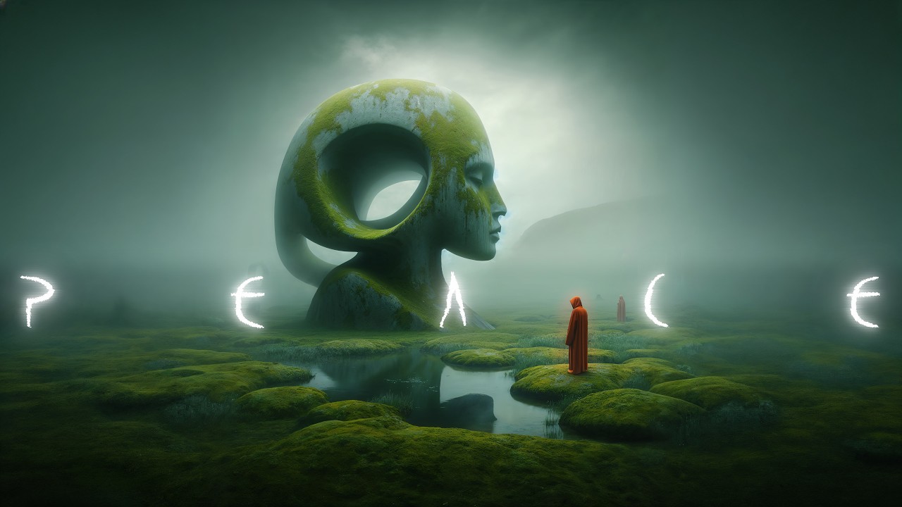 P E A C E Deep Ethereal Ambient Music Beautiful Relaxation