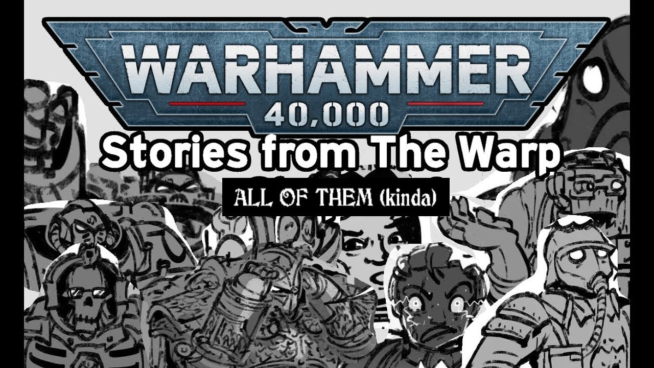 The Ruohammer Collection Warhammer 40k Webcomic Dubs Youtube