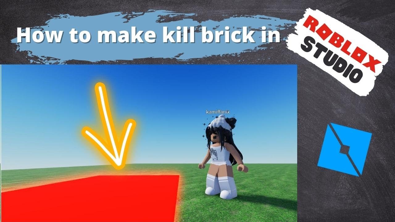 How To Make Kill Brick In Roblox Studio Youtube