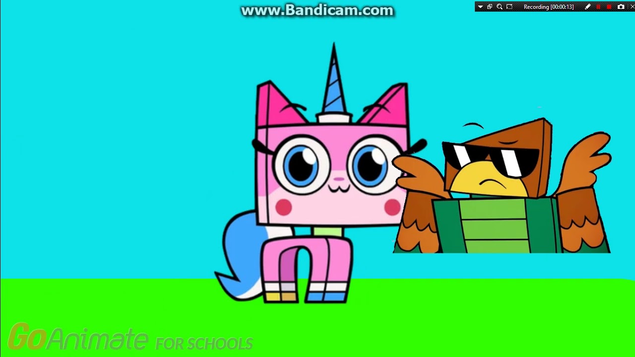 Unikitty Intro Goanimate Version Youtube