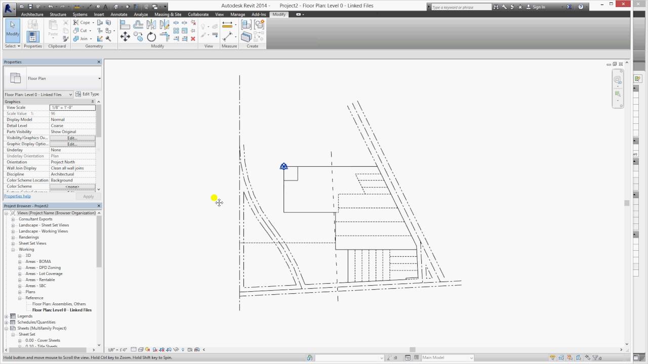 Linking Revit Models Avidqosa