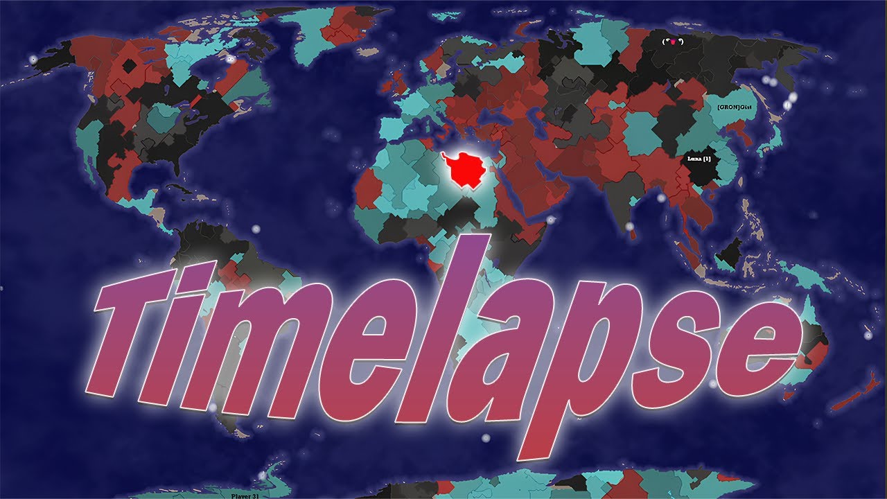 Territorial İo Timelapse World Youtube